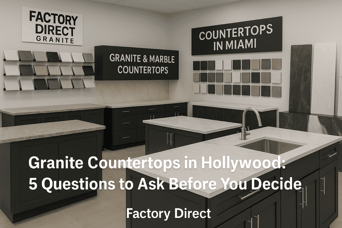 Wholesale Countertops In Miami | Granite Suppliers In Orlando